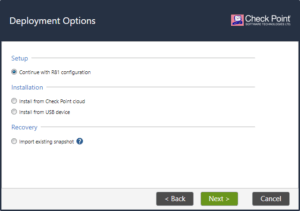Check Point Security Gateway R81 Install – How to Tutorial