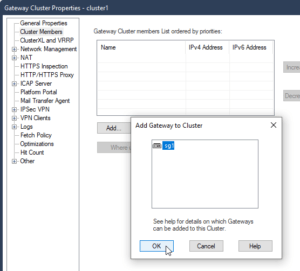Check Point R81 Firewall HA Cluster configuration with existing Security Gateway – How to Tutorial