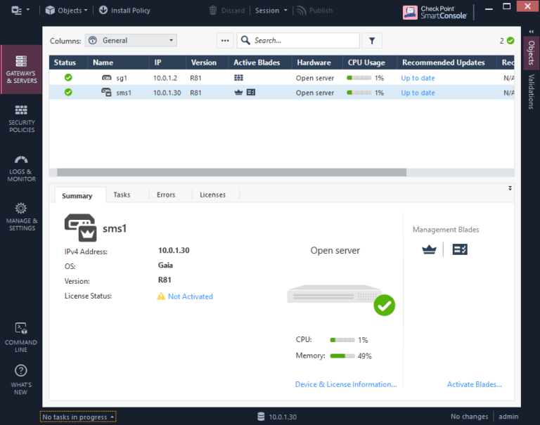 Check Point R81 Firewall HA Cluster configuration with existing Security Gateway – How to Tutorial