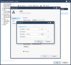Check Point R81 Firewall HA Cluster configuration with existing ...