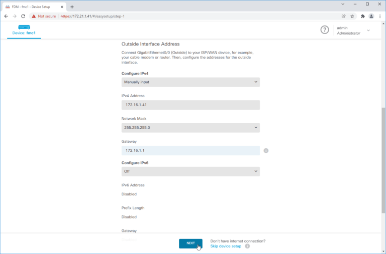 Cisco Firepower Threat Defense Virtual Install – How to Tutorial