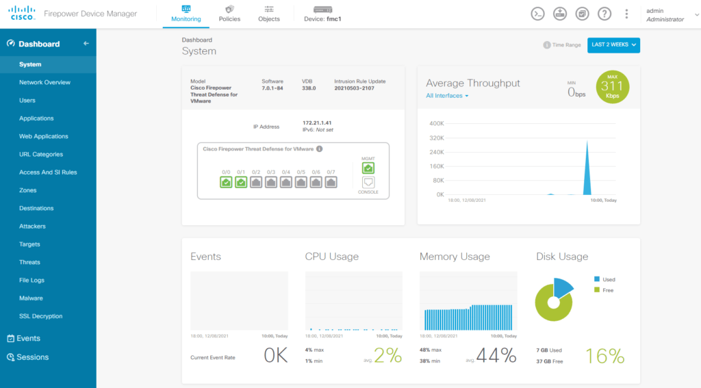 Cisco Firepower Threat Defense Virtual Install – How to Tutorial