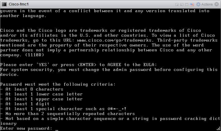 Cisco Firepower Management Center Virtual Install – How to Tutorial