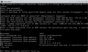 Cisco Firepower Management Center Virtual Install – How to Tutorial