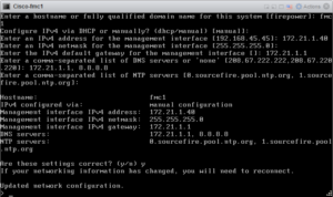Cisco Firepower Management Center Virtual Install – How to Tutorial