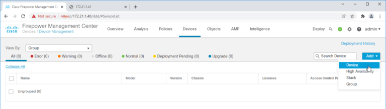 Cisco Firepower Threat Defense Virtual Install – How to Tutorial