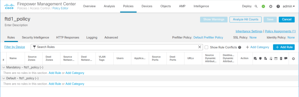 Cisco Firepower Threat Defense Virtual Install – How to Tutorial