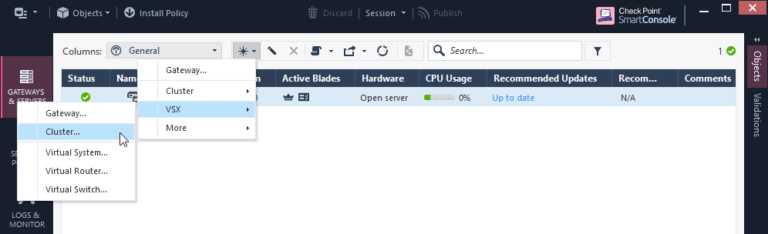 Check Point R81.10 VSX Cluster Configuration – How to Tutorial