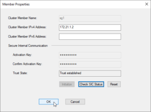 Check Point R81.10 VSX Cluster Configuration – How to Tutorial