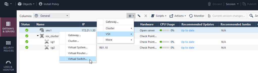 Check Point R81.10 VSX Cluster Configuration – How to Tutorial