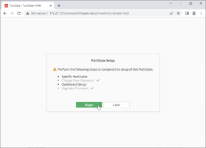 Fortinet FortiGate-VM Install – How to Tutorial