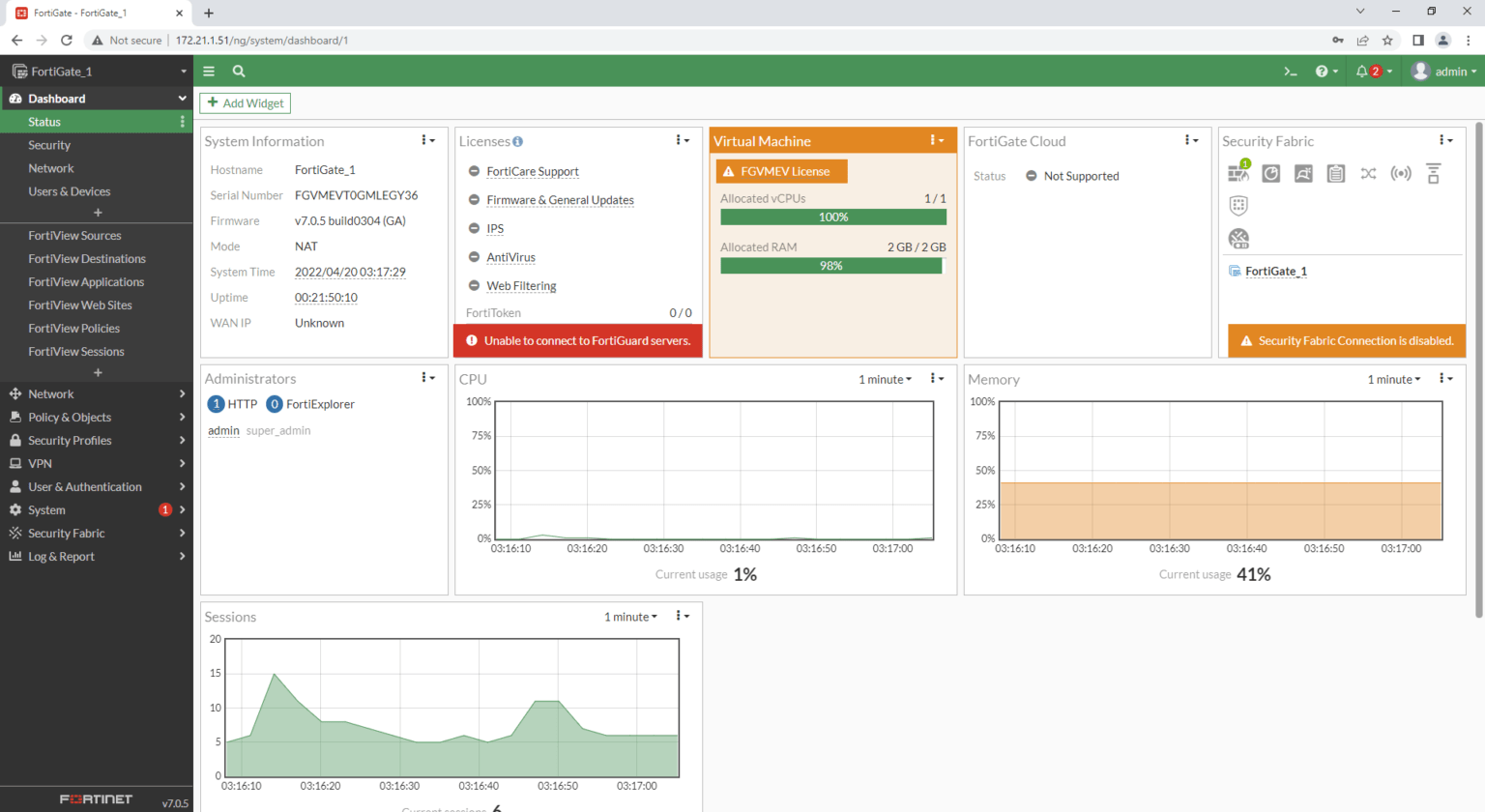 Fortinet FortiGate-VM Install – How to Tutorial