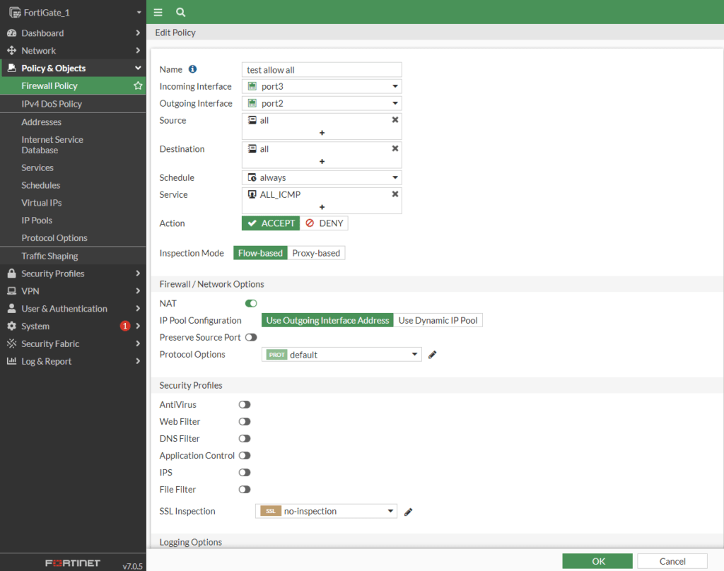Fortinet FortiGate-VM Install – How to Tutorial