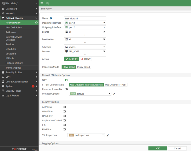 Fortinet FortiGate-VM Install – How to Tutorial