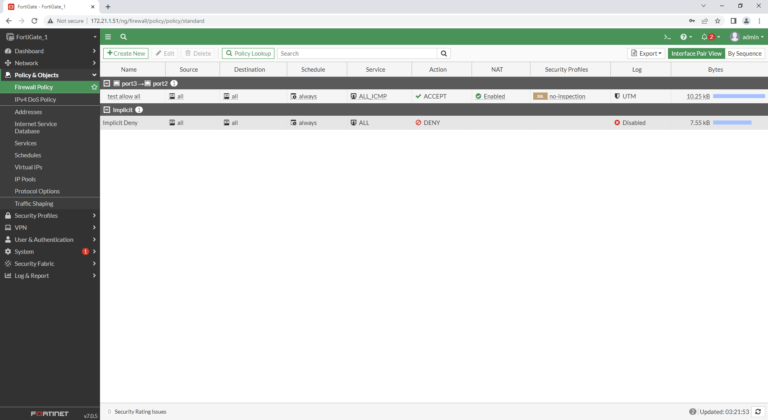 Fortinet FortiGate-VM Install – How to Tutorial