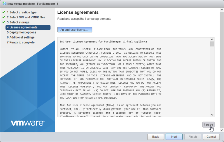 Fortinet FortiManager-VM Install – How to Tutorial