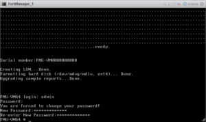 Fortinet FortiManager-VM Install – How to Tutorial