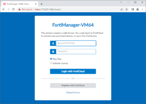Fortinet FortiManager-VM Install – How to Tutorial