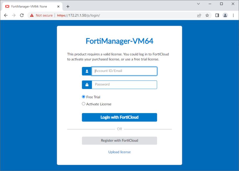 Fortinet FortiManager-VM Install – How to Tutorial