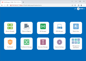 Fortinet FortiManager-VM Install – How to Tutorial