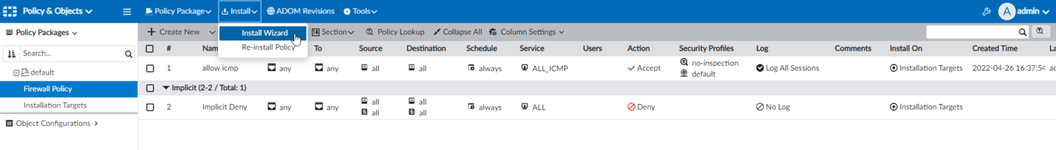 Fortinet FortiGate-VM Install – How to Tutorial