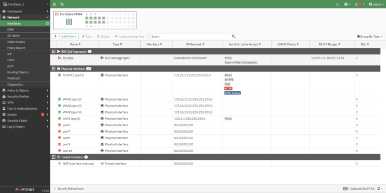 Fortinet FortiGate SD-WAN – How to Tutorial