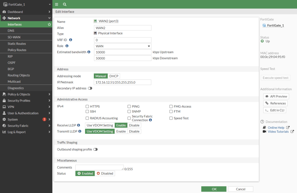 Fortinet FortiGate SD-WAN – How to Tutorial