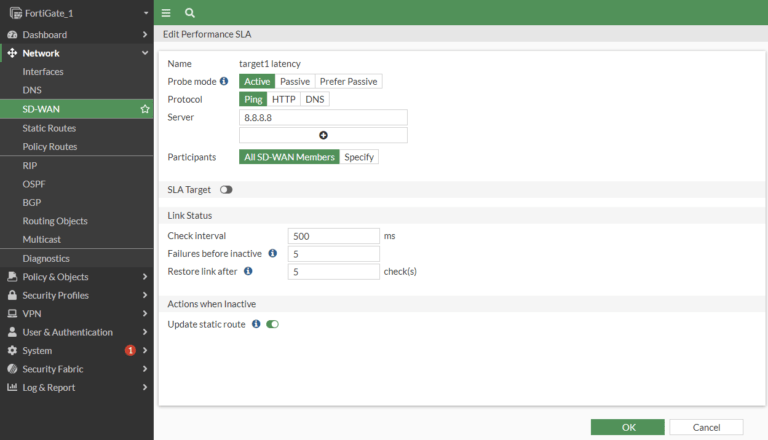 Fortinet FortiGate SD-WAN – How to Tutorial