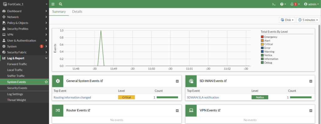 Fortinet FortiGate SD-WAN – How to Tutorial