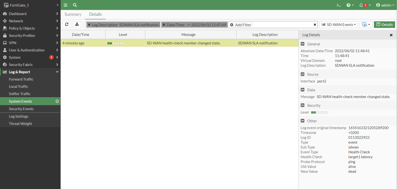 Fortinet FortiGate SD-WAN – How to Tutorial