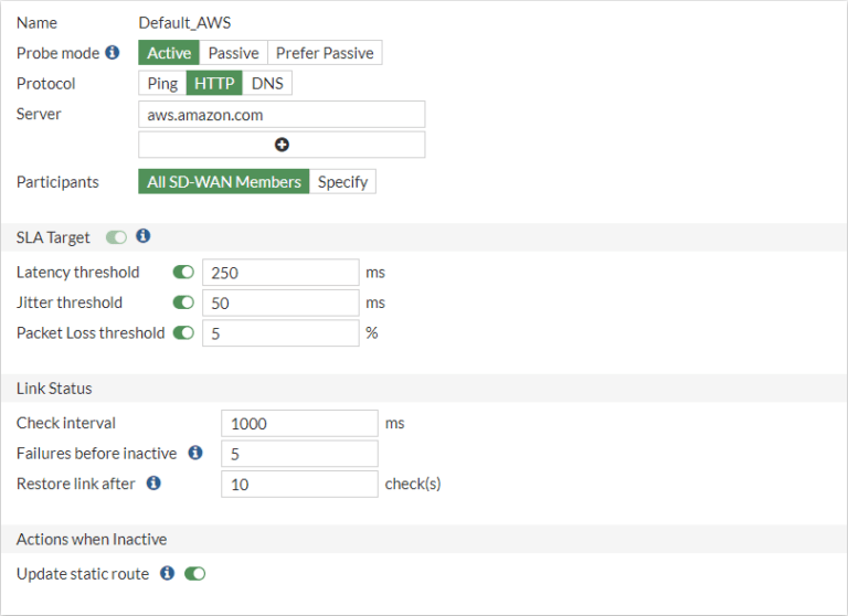 Fortinet FortiGate SD-WAN – How to Tutorial