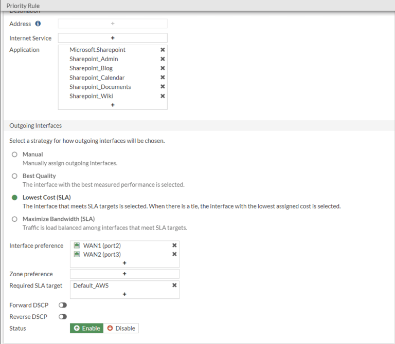Fortinet FortiGate SD-WAN – How to Tutorial