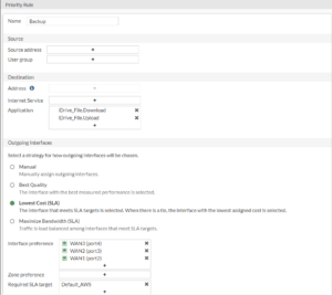 Fortinet FortiGate SD-WAN – How to Tutorial