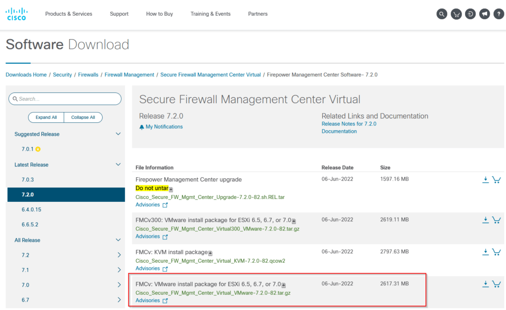 Cisco Secure Firewall Management Center Virtual Install – How to Tutorial