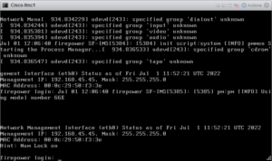 Cisco Secure Firewall Management Center Virtual Install – How to Tutorial
