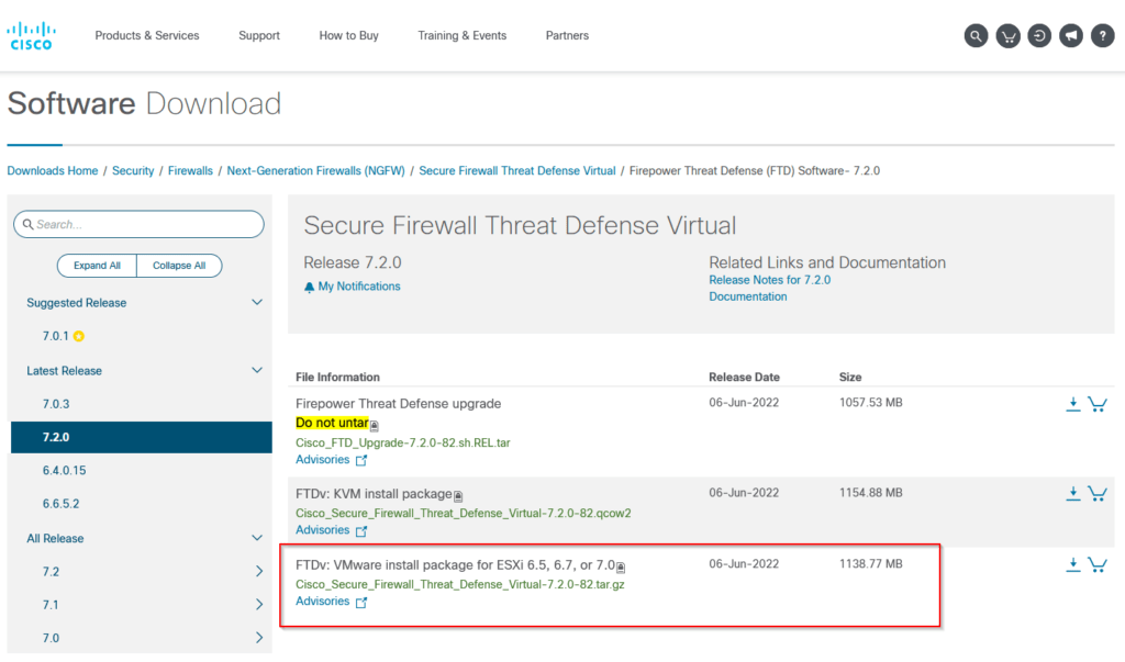 Cisco Secure Firewall Threat Defense Virtual Install – How to Tutorial