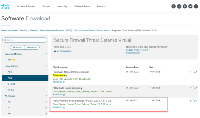 Cisco Secure Firewall Threat Defense Virtual Install – How to Tutorial