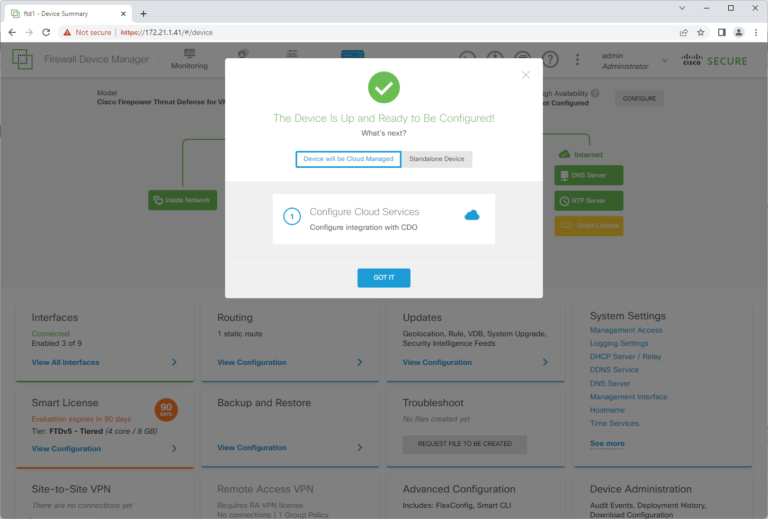 Cisco Secure Firewall Threat Defense Virtual Install – How to Tutorial