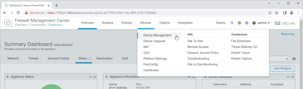 Cisco Secure Firewall Threat Defense Virtual Install – How to Tutorial