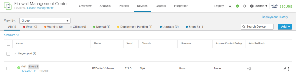 Cisco Secure Firewall Threat Defense Virtual Install – How to Tutorial