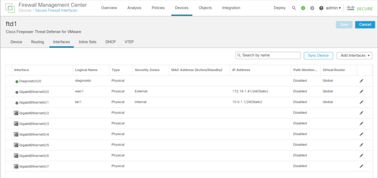 Cisco Secure Firewall Threat Defense Virtual Install – How to Tutorial