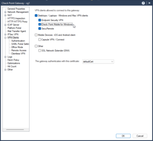 Check Point Mobile Remote Access VPN – How to Tutorial