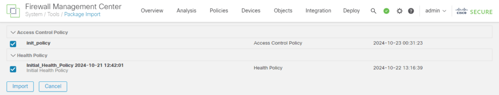 Cisco Secure Firewall Threat Defense High Availability Migration to new ...