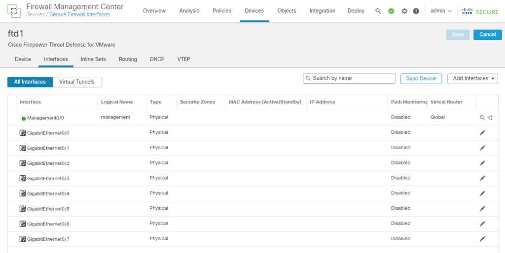 Cisco Secure Firewall Threat Defense High Availability Migration to new ...